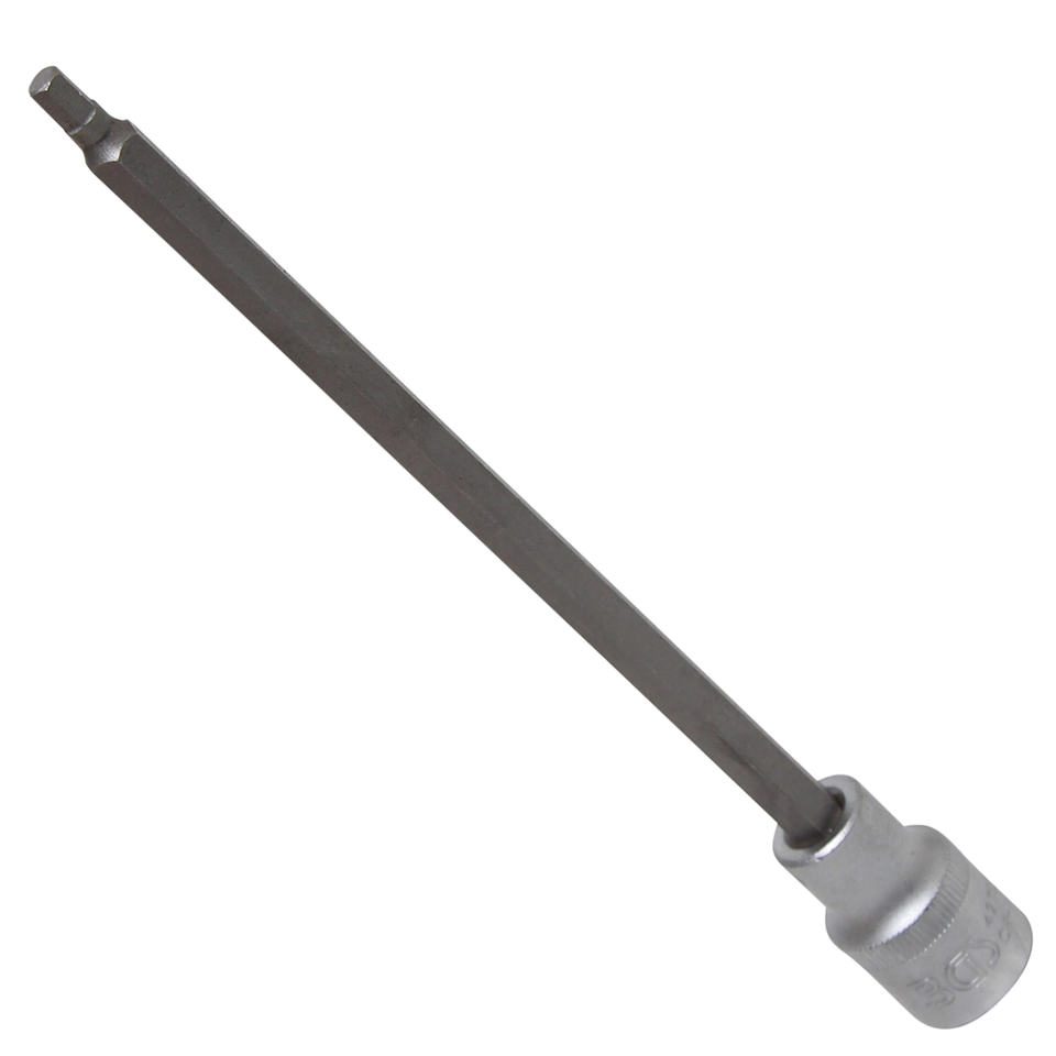 BGS - Allen Keys 5 - 12 mm x 200 mm Long Bit Sockets, 1/2 Drive - Multi ...