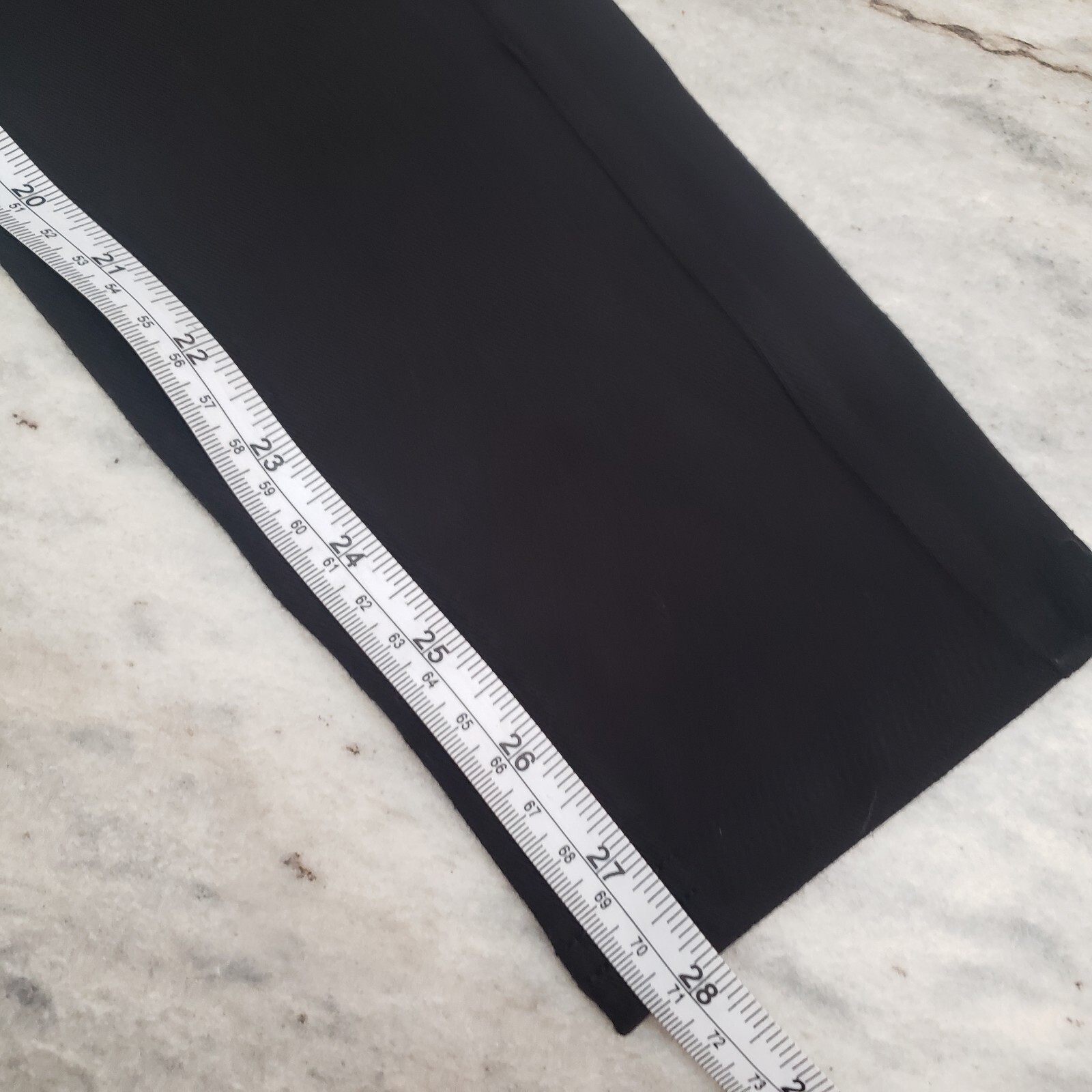 Lildy Size S-M Black Denim Jegging Inseam 28 Inches | eBay