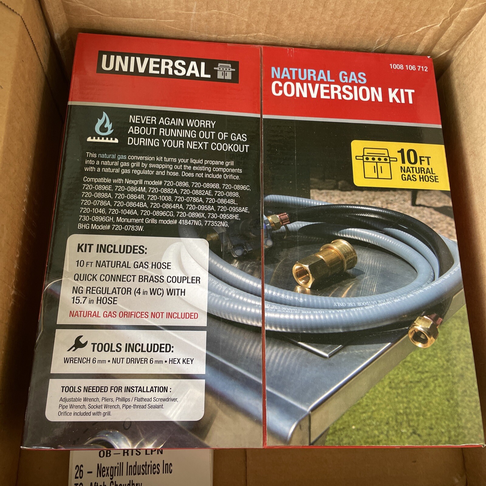 Universal Natural Gas Conversions Kit NEW | eBay