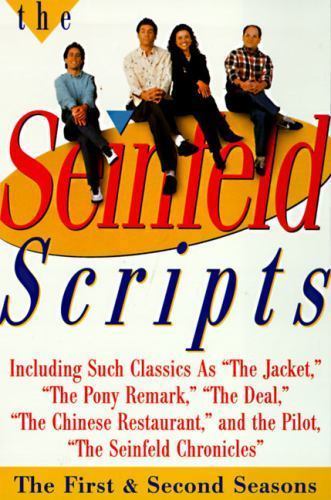The Seinfeld Scripts: The First and Second Seasons 9780060953034| eBay