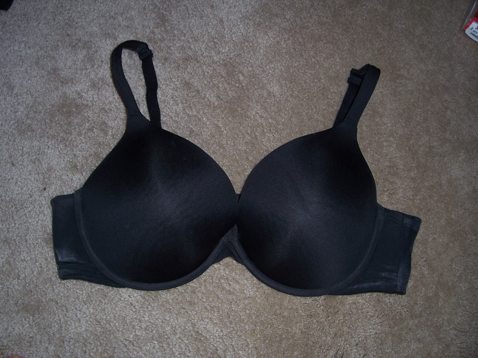 CACIQUE Black Bra Size 44D - Gem
