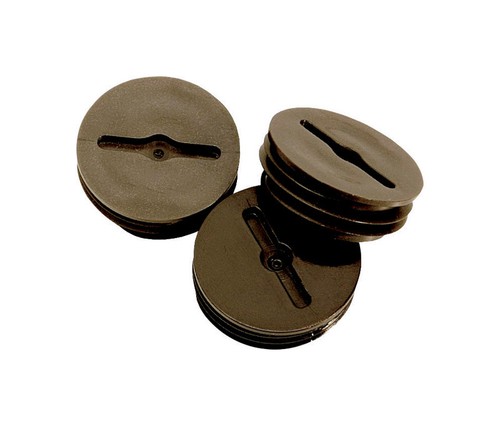 Exterior Electrical Box Sigma 1/2" 5-Hole Round Junction Box - Die-Cast ...