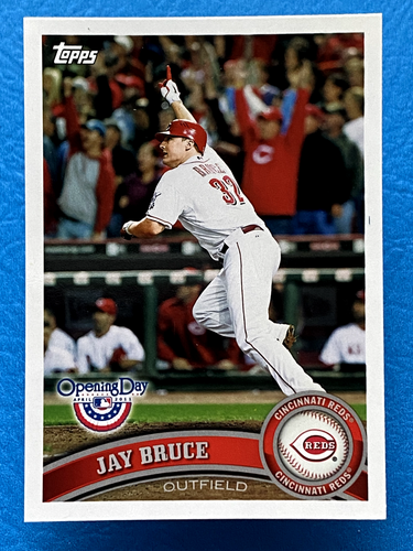 2011 Topps Opening Day Jay Bruce #81 | eBay