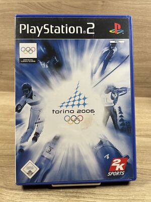 Sony PS2 Spiel • Torino 2006 - The Official Video Game Of The XX ...