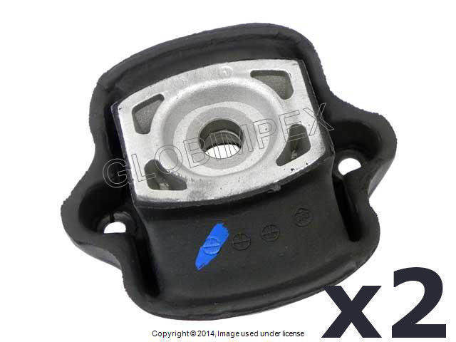 Mercedes w123 Engine Motor Mount URO PARTS NEW (2) + 1 YEAR WARRANTY | eBay