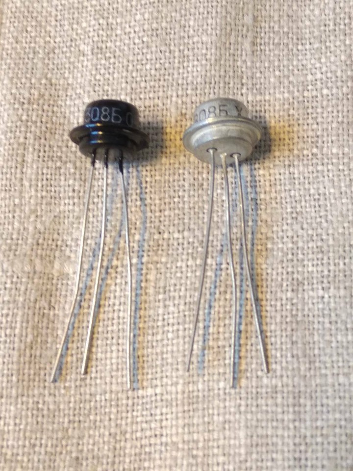 GT402 GT404 GT308 GT305 1TM305B Germanium Transistors for Fuzz Face ...