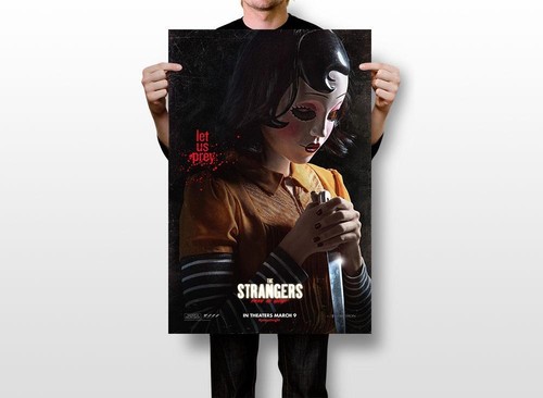 The Strangers Prey At Night Horror Movie Cinema Wall Art Home - POSTER ...