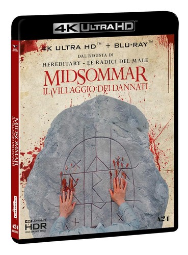 Midsommar 4K Ultra-HD (BD 4K Ultra-HD + BD Director's Cut + BD (4K UHD Blu-ray) 8031179958900 ...