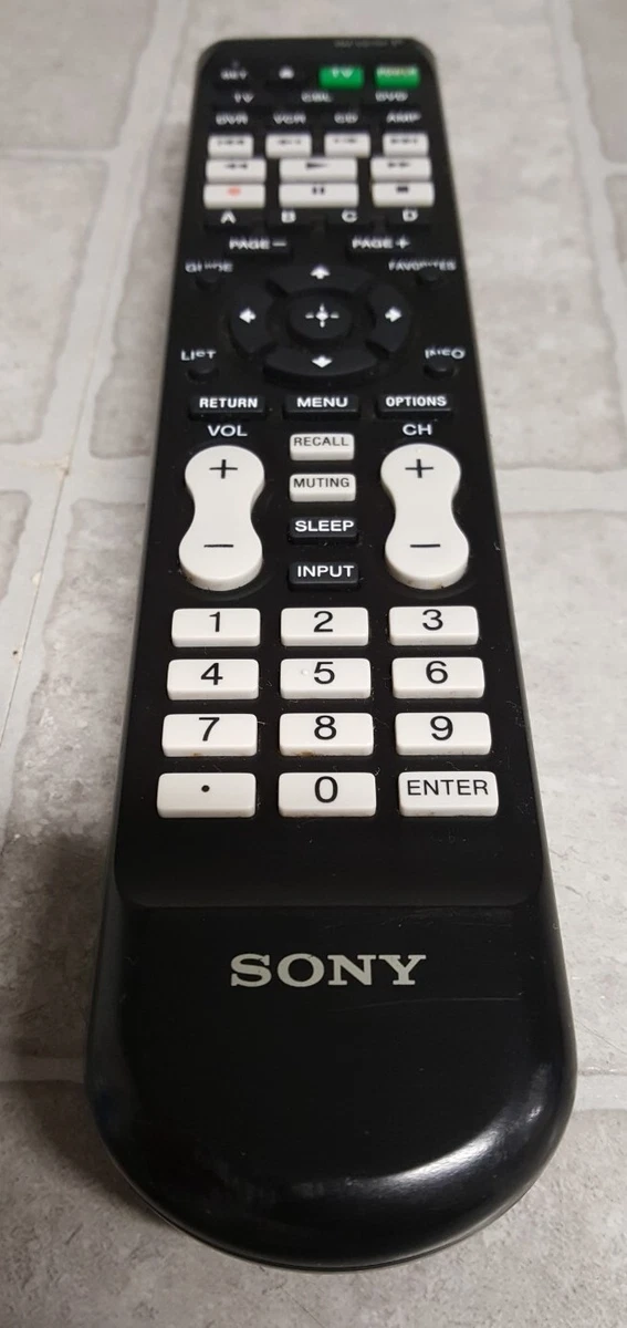 Remote Controls Sony RMVLZ620 Universal Remote Control, 55% OFF