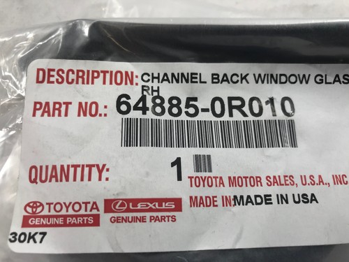 Toyota OEM 2013-2016 RAV4 Liftgate Tailgate Glass Side Bracket Right ...
