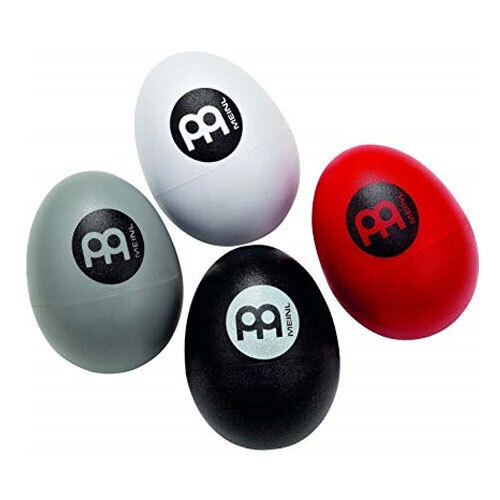 4pc Meinl Percussion Music Egg Shaker Plastic Musical Instrument ...