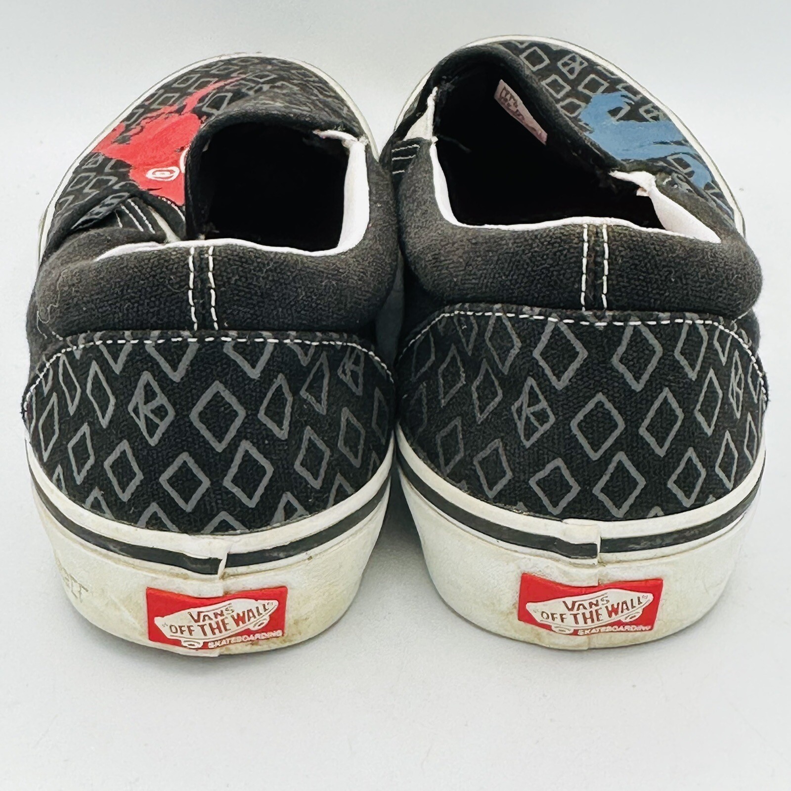 Vans Krooked By Natas For Ray Barbee Slip-On Pro Skat… - Gem