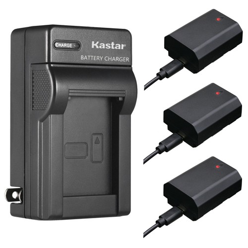 Kastar Battery Wall Charger for Sony Alpha ILCE-7RM3 Alpha A7 IV α7IV ...