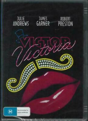 Victor Victoria DVD Julie Andrews very good condition t7 685738513222 ...