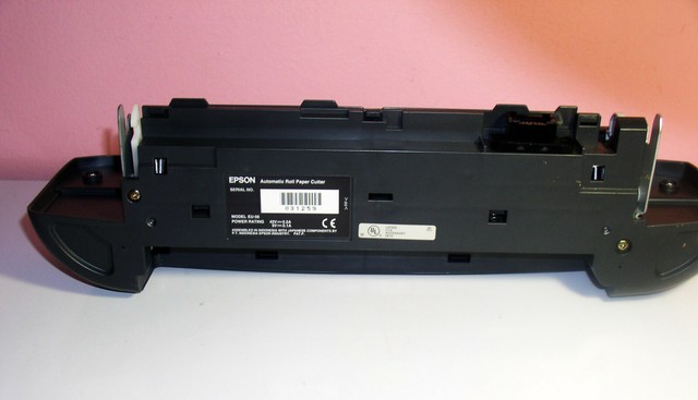 Epson Automatic Roll Paper Cutter Serial 031259 Model Eu-56 Power ...