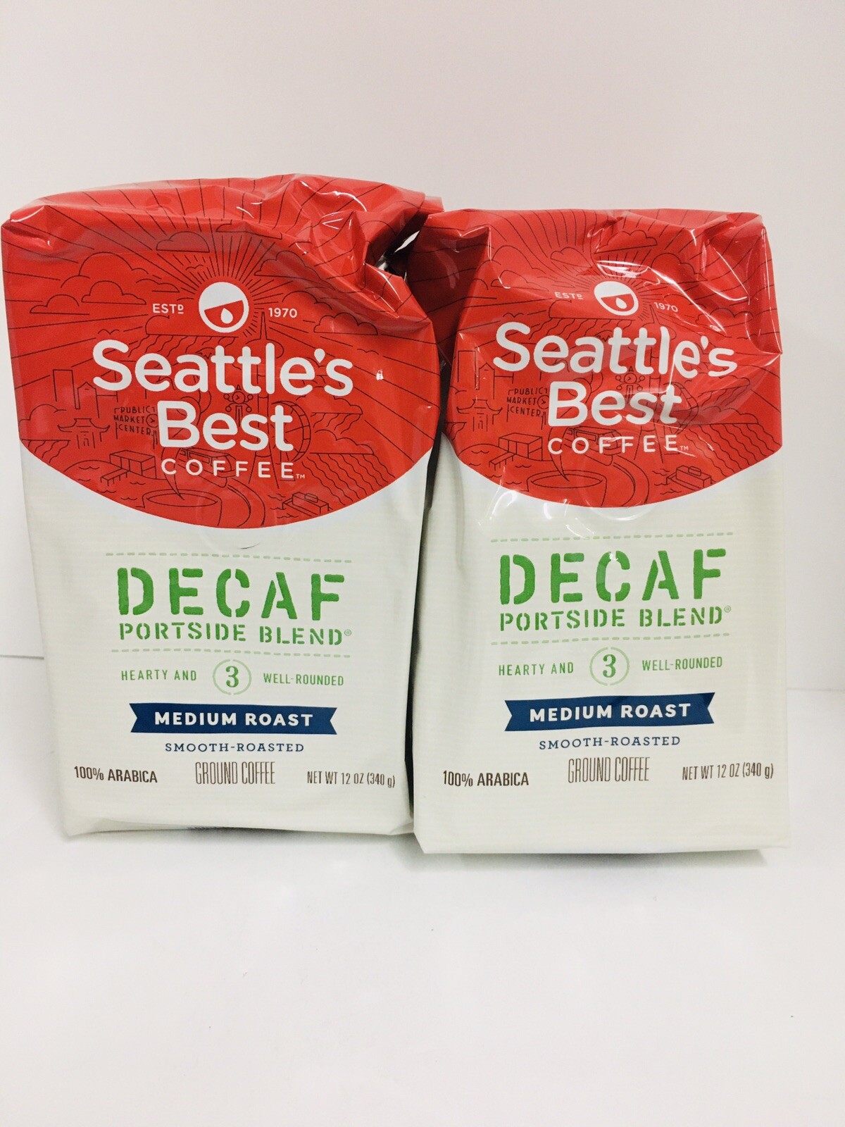 Seattle's Best Decaf Signature Blend No. 3 Medium Balanced Ground ...