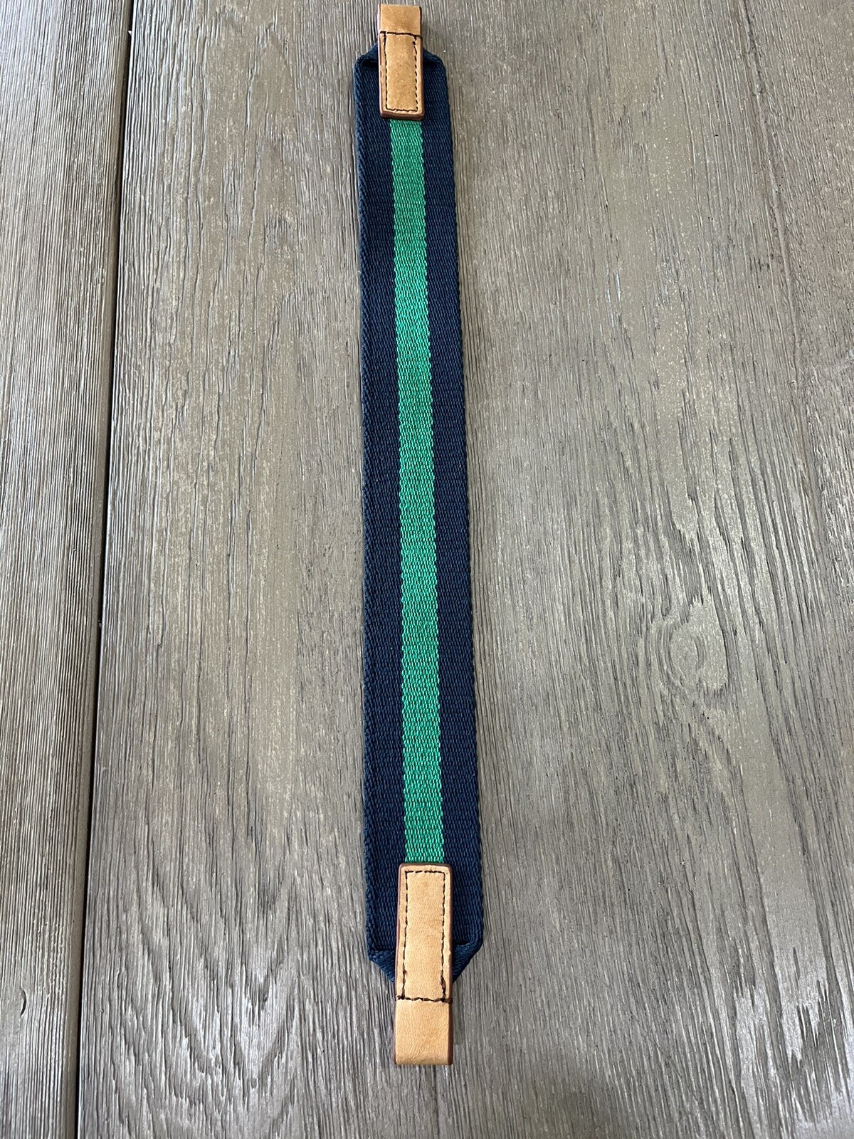 Mark and Graham Build a bag Webbing shoulder strap navy blue green ...