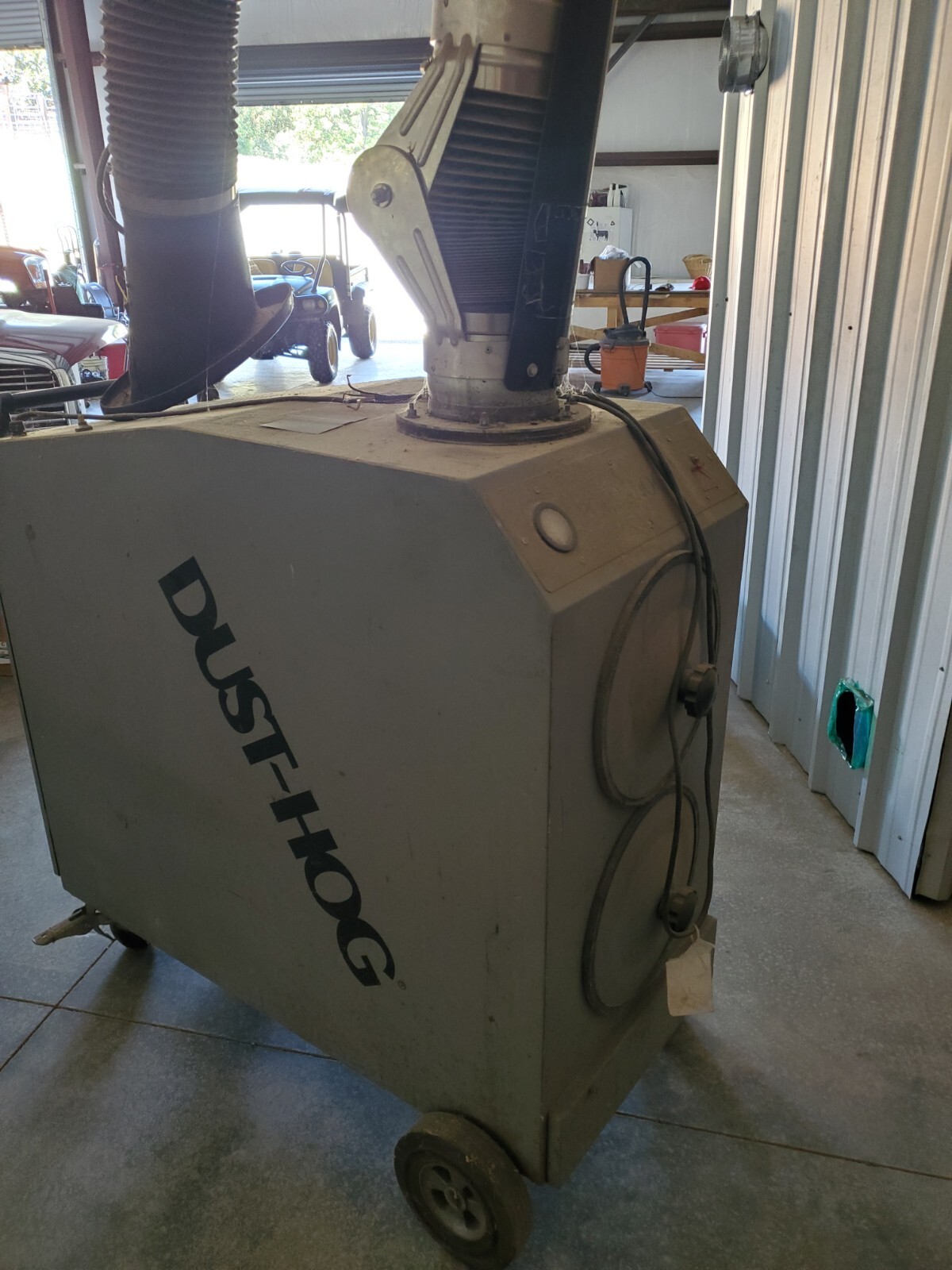 1 USED UAS FPH2-2 PORTA-HOG DUST-HOG VACUUM FUME EXTRACTOR ***MAKE ...