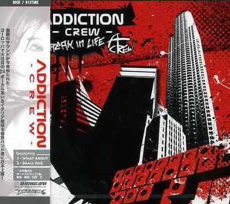 Break in Life [1 Bonus Track] by Addiction Crew (CD, May-2005, 3d) for ...