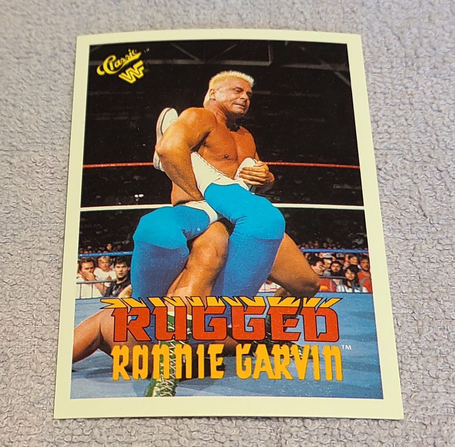 1990 WWF Classic Series 1 Ronnie Garvin #36 Wrestling Trading Card wwe ...