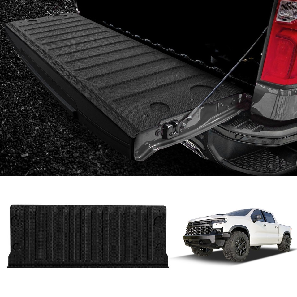 LASFIT Tailgate Mat for Chevrolet Silverado 1500 / GMC Sierra 1500 2019 ...