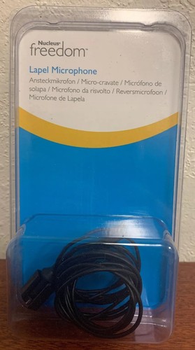 Cochlear Nucleus Freedom Lapel Microphone REF Z60831 | eBay