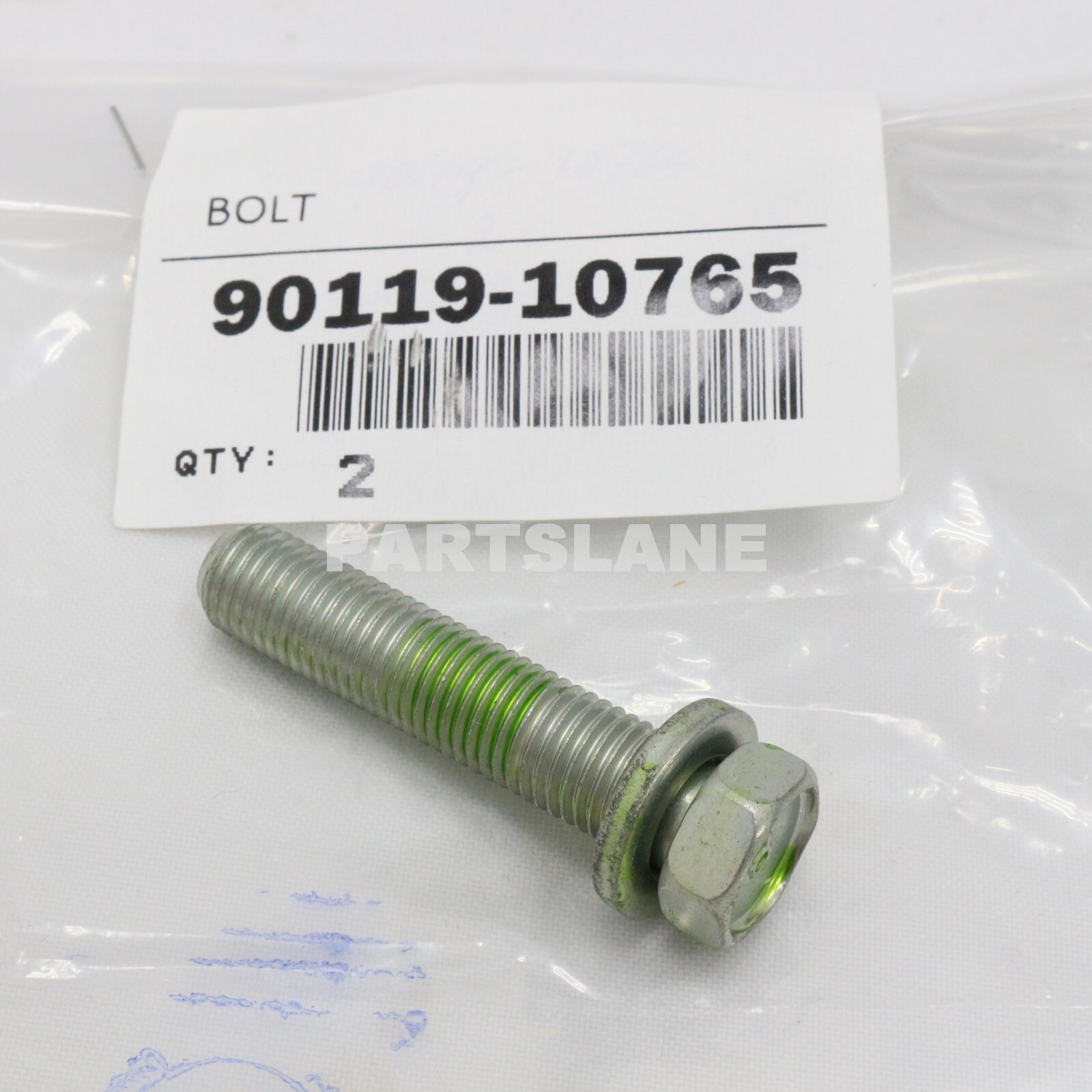 Toyota 9011910765 Genuine OEM Stabilizer Link Bolt for sale online | eBay