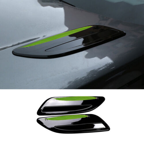For Range Rover Velar 2018-2022 Gloss Black Engine Hood Cap Protection ...