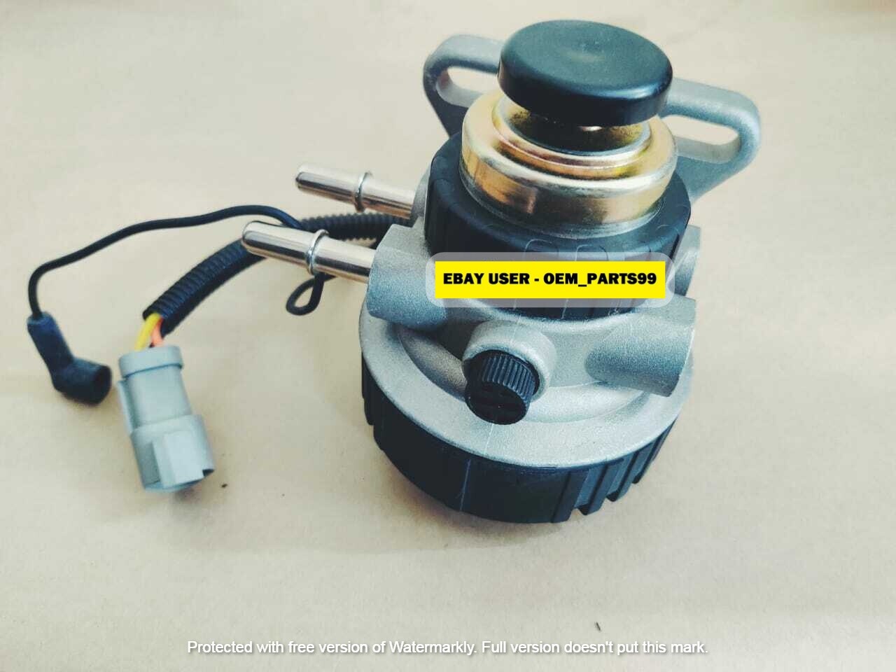 Jcb Parts - Kit Sensor Water In Fuel With Primer Kit (Part No. 32/ ...