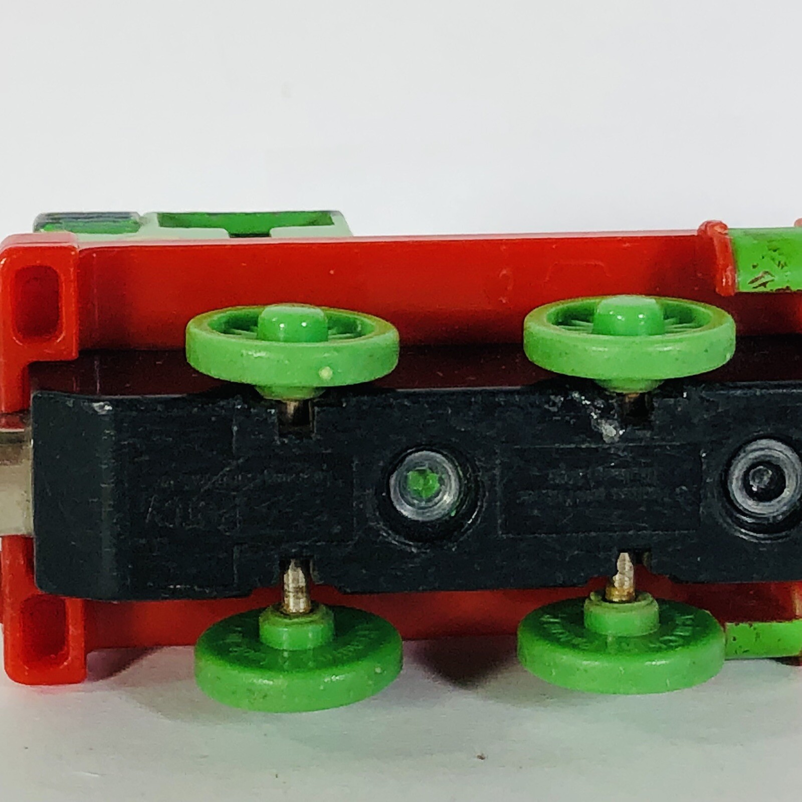 Thomas the Train Percy Tank Engine Diecast Metal Friend Take Play Green ...