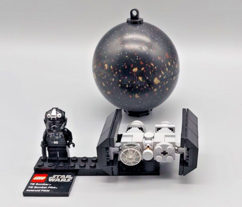 LEGO TIE Bomber and Asteroid Field (75008) | sw0457 673419191319 | eBay.de