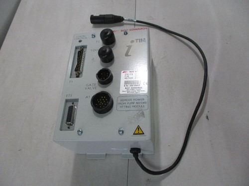 BOC Edwards D37420000 Local Control Vacuum Module iTIM E73+A1+T1 | eBay