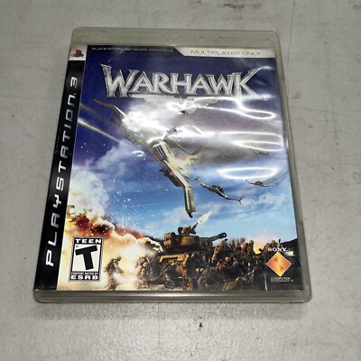 Warhawk (Sony PlayStation 3, 2007) 711719816225| eBay