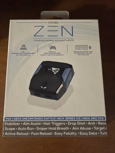 Cronus Zen Controller Emulator for Xbox, Playstation, Nintendo and PC ...