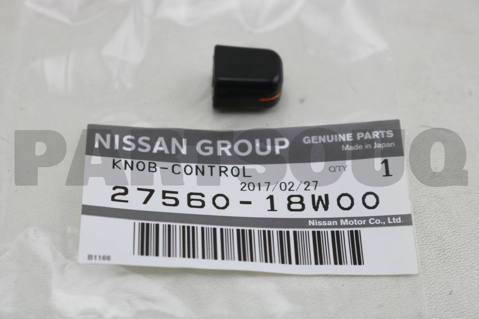 2756018W00 Genuine Nissan KNOB-CONTROL 27560-18W00 | eBay