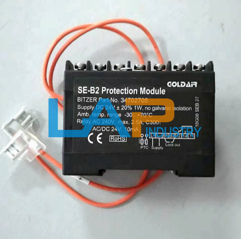 1PCS New For Compressor protector module SE-B2 34702705 DC24V | eBay