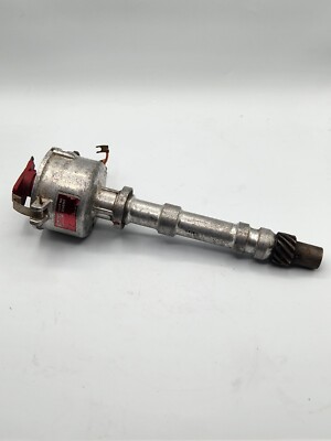 Chevy Chevrolet V8 Mallory Dual Point Distributor 2548201 NO CAP ...