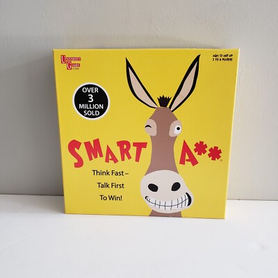 University Games Smart A Game The Ultimate Trivia Board Game ...
