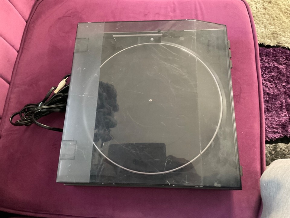 Audio-Technica Model AT-PL50 Stereo Full Automatic Turntable System | eBay