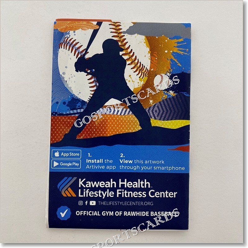 2021 Visalia Rawhide Pocket Schedule Arizona Diamondbacks Minor ...