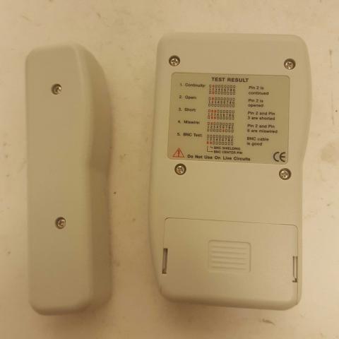LAN Kit CTK-8568A Multi-Network Cable Tester and Remote Terminator | eBay