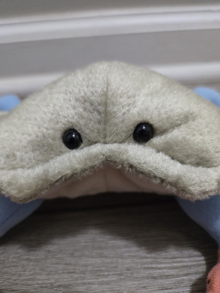 Buster the Plush Blue Crab Stuffed Animal by Douglas Cuddle Toys #3741 ...