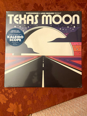 Khruangbin & Leon Bridges Texas Moon EP Spotify Fan First Kaleidoscope ...