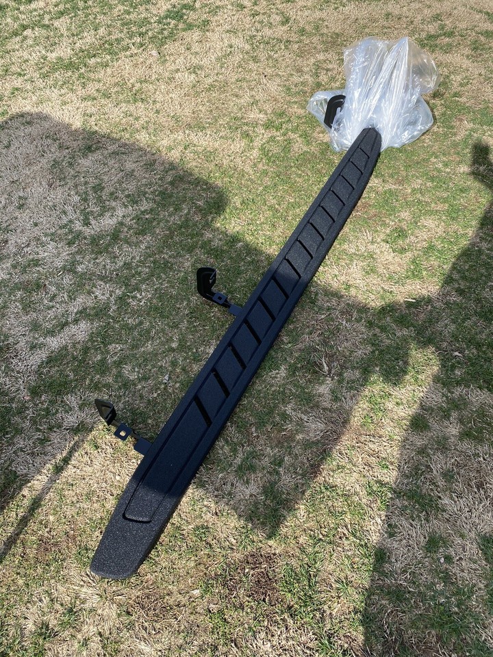 New GM AT4 Running Boards 21-25 GMC Sierra Chevy Silverado Trail Boss ...