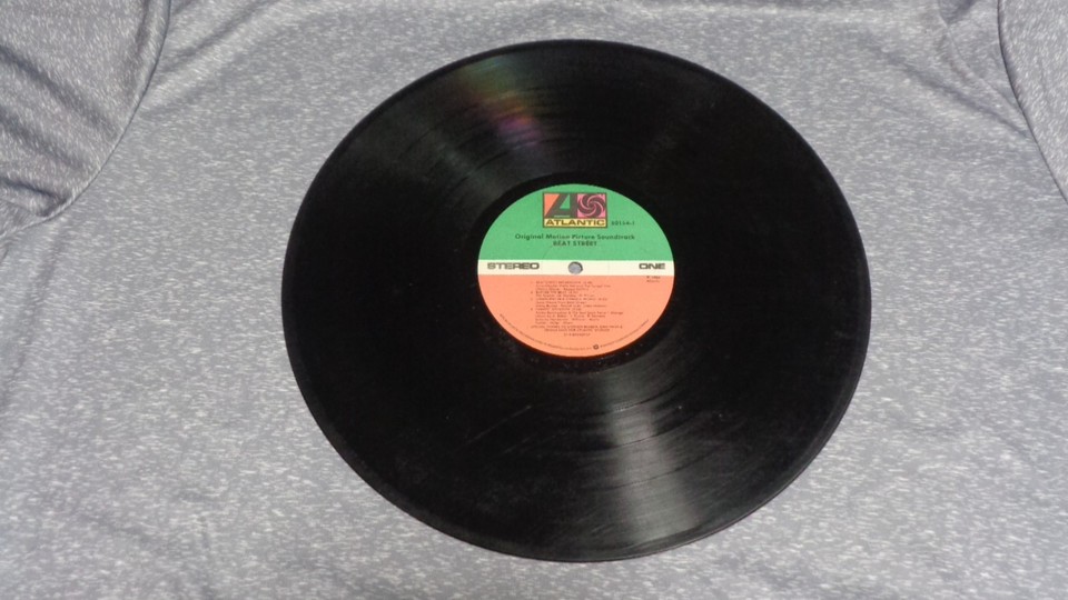 Beat Street Original Motion Picture Soundtrack V.1 1984 Vinyl Atlantic ...