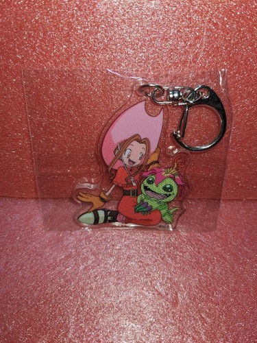Digimon Adventure Acrylic Keychain Mimi Tachikawa & Palmon | eBay