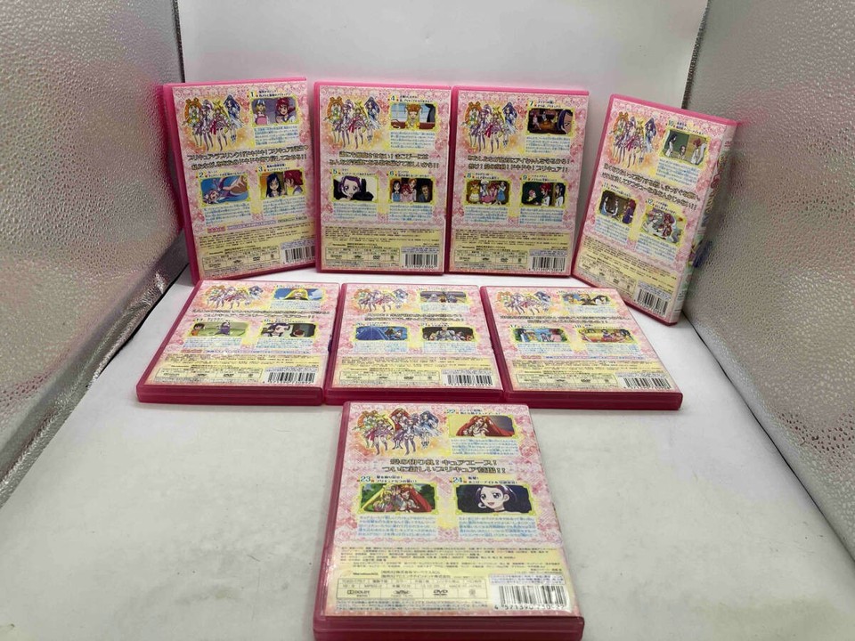 DokiDoki! Precure Complete DVD Set Volumes 1 to 16 Magical Girl Anime ...