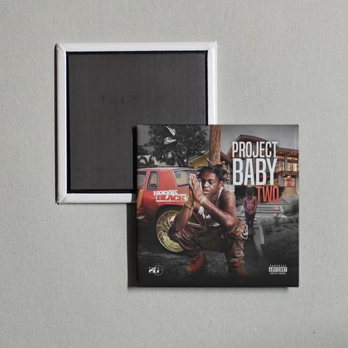 Kodak Black - Project Baby 2 All Grown Up Album Cover Locker Fridge ...