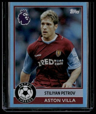 STILIYAN PETROV 2025-26 Topps Premier League Retro Threads #382 | eBay