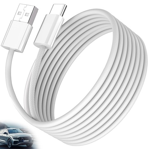 Car Carplay Cable USB C for iPhone 15/16 6.6FT,USB A to C 6.6FT/1M ...
